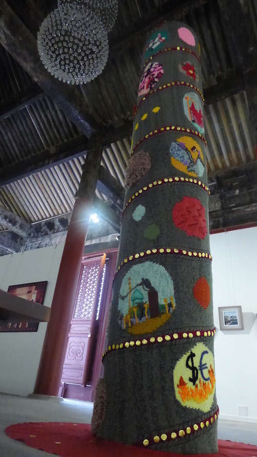 The Art of Travel written by Luise Guest on my work for “The Painted Thread” | Niamh Cunningham ...